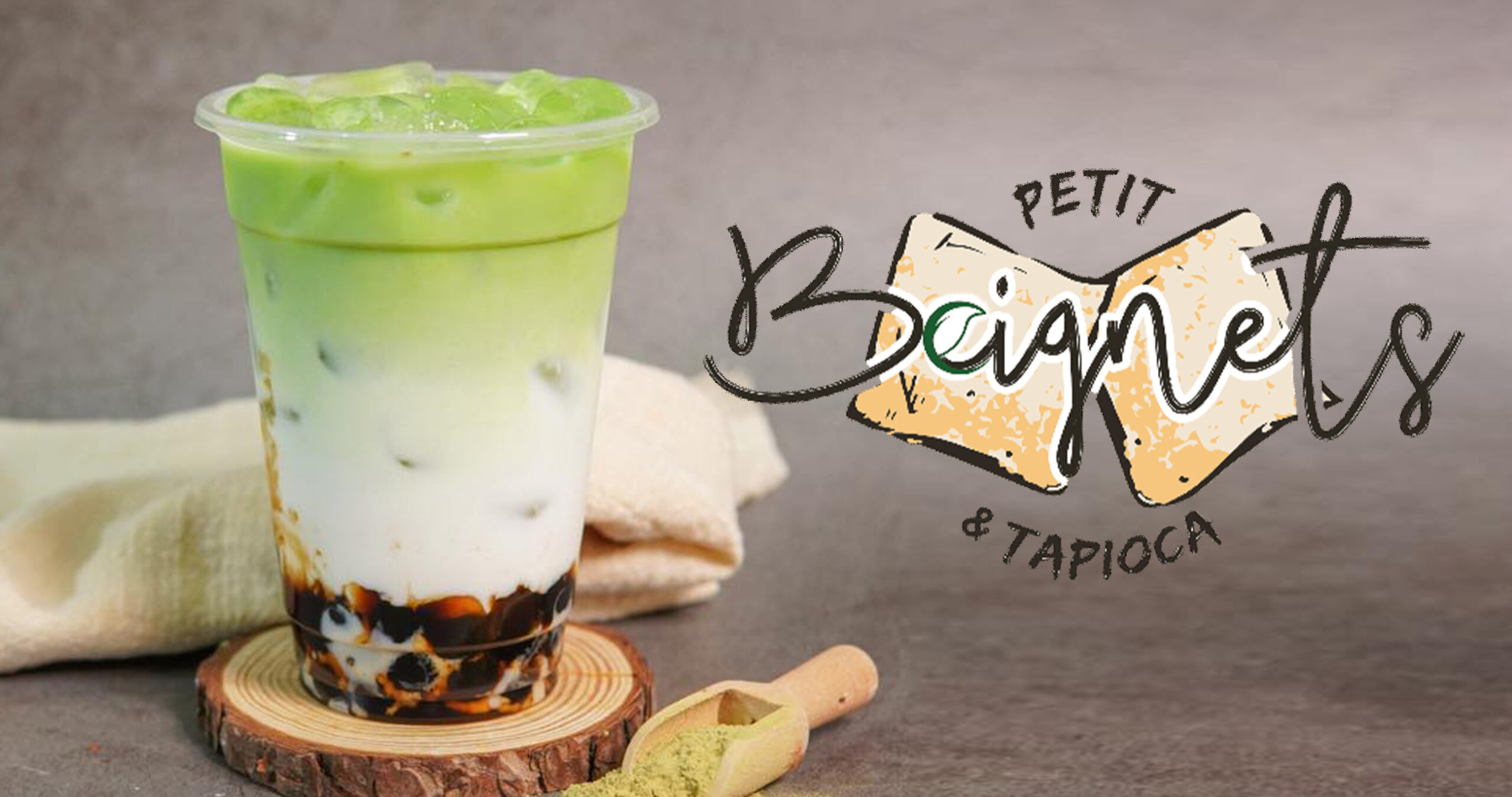 House milk tea - Kafe Boba